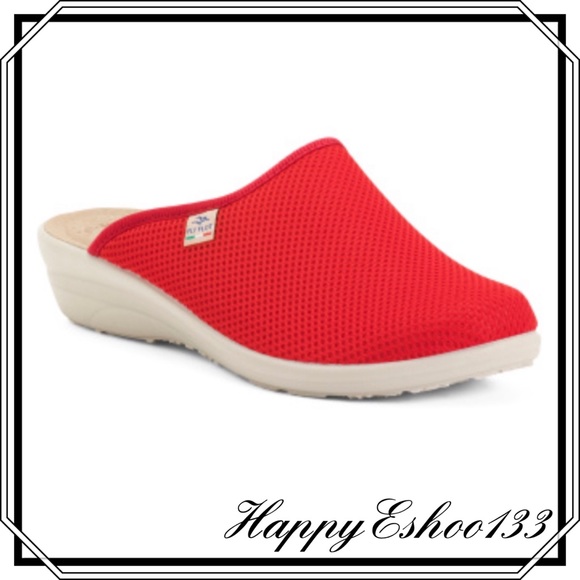 Fly Flot | Shoes | Fly Flot Made In Italy Womens Mesh Clogs | Poshmark